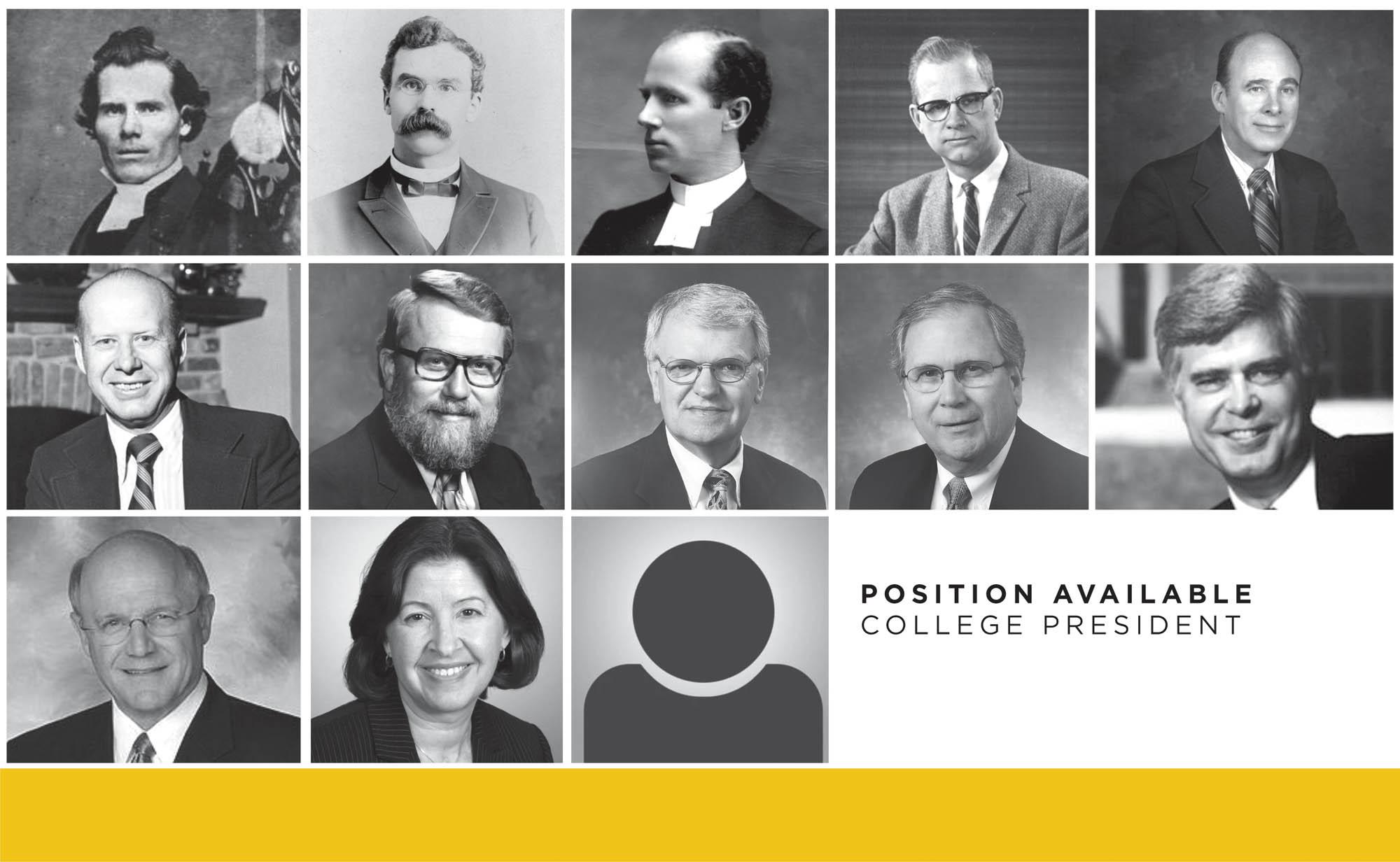 Position Available: College President | Gustavus Magazine
